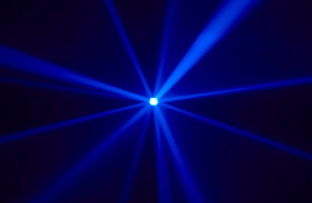 Láser Azul de haz grande 200 mW - DJMania