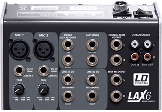 LD Systems LAX6 - DJMania