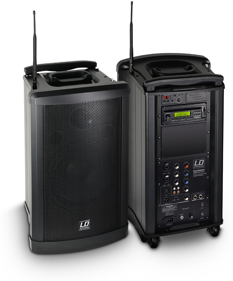 LD Systems Roadman 102 - Portable PA Speaker - DJMania