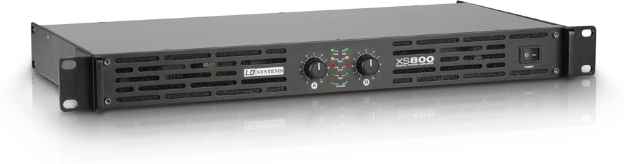 LD Systems XS 700 - Amplificador de PA Class D 2 x 350 W 4 Ohmios - DJMania