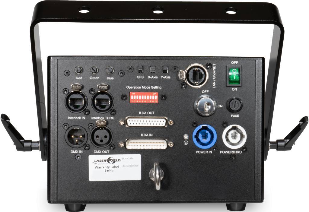 LaserWorld DS 2000 RGB Mk3 - DJMania