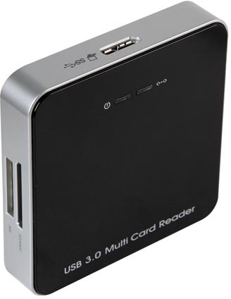 Lector Multitarjetas USB 3.0 - DJMania