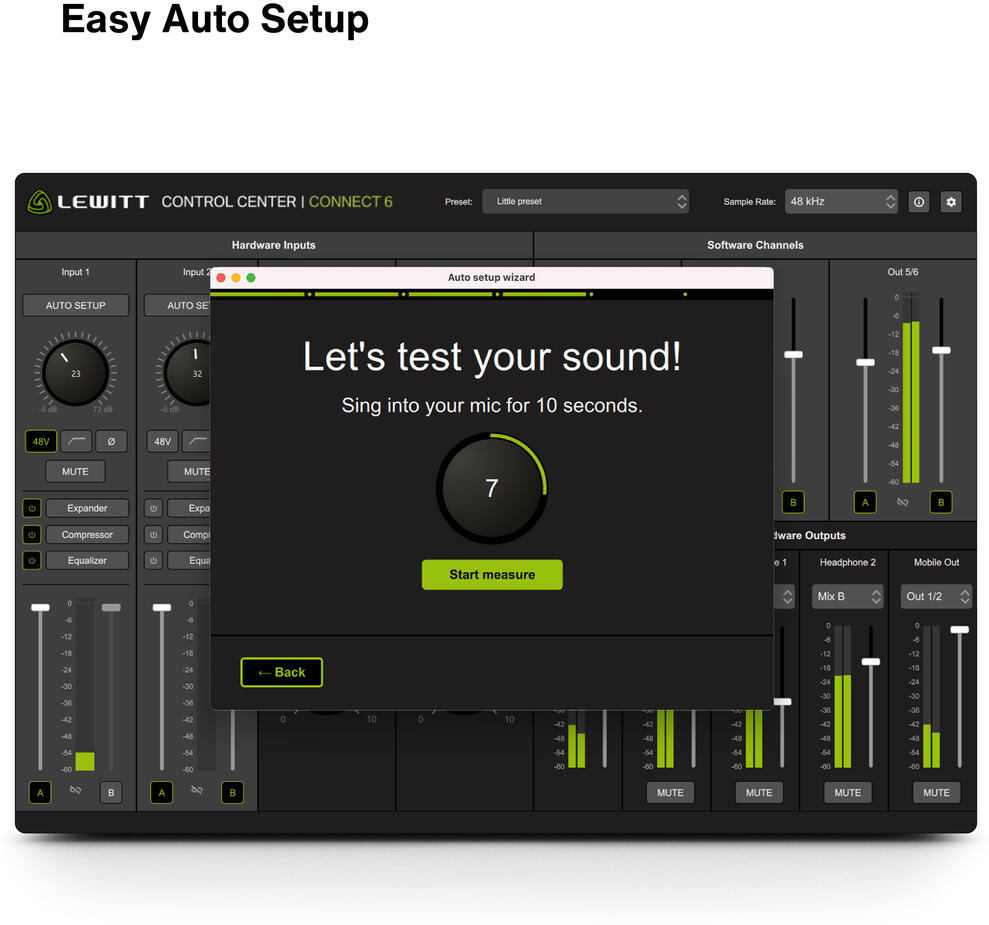 Lewitt Connect 6 - DJMania