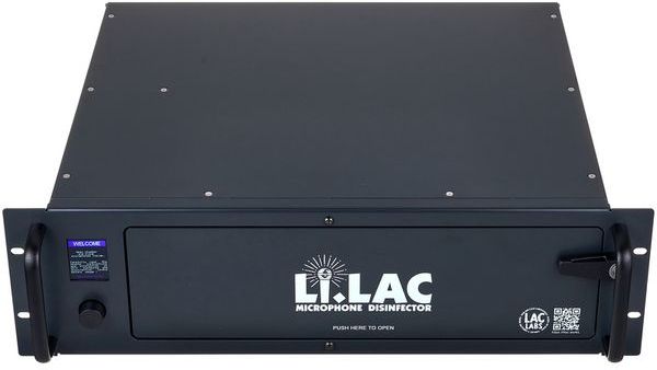 Li.LAC Microphone Disinfector - DJMania