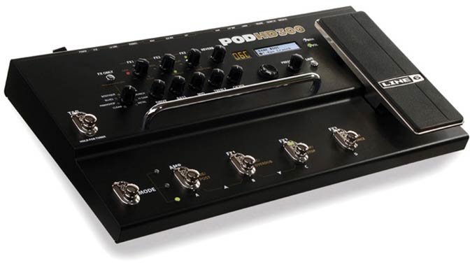 Line6 Pod HD300 - DJMania