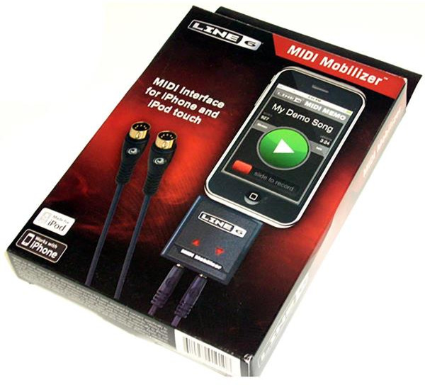 Line6 MIDI Mobilizer - DJMania