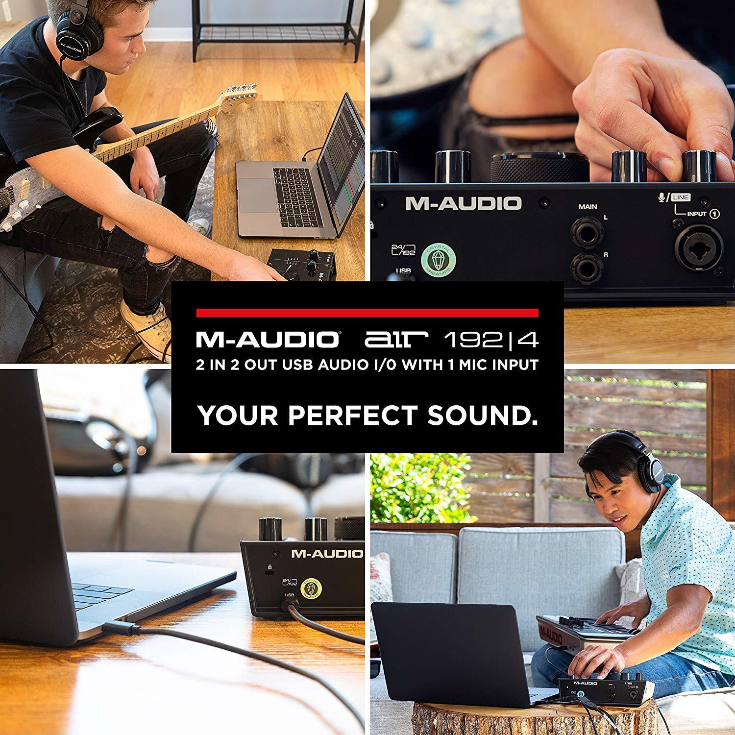 M-Audio AIR Series 192/4 - DJMania