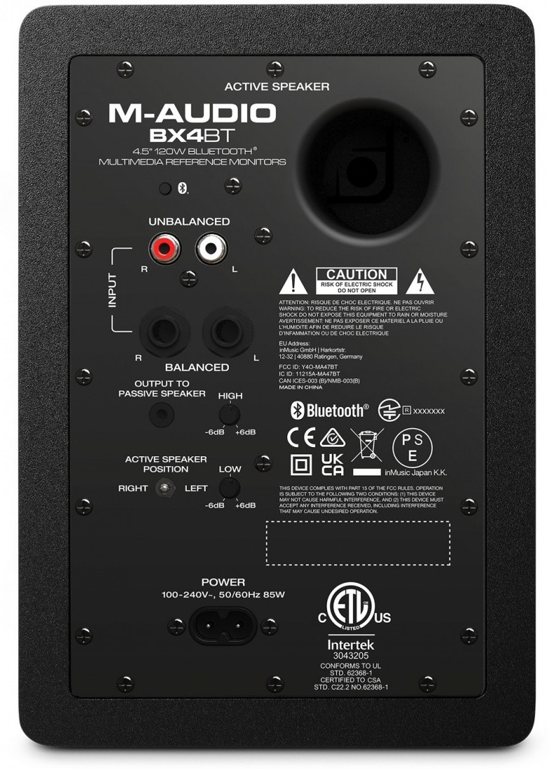 M-Audio BX4 D4 Bluetooth - DJMania