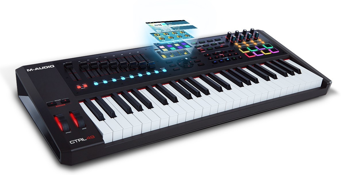 M-Audio CTRL 49 - DJMania