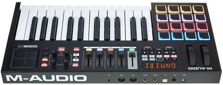 M-Audio Code 25 Black - DJMania