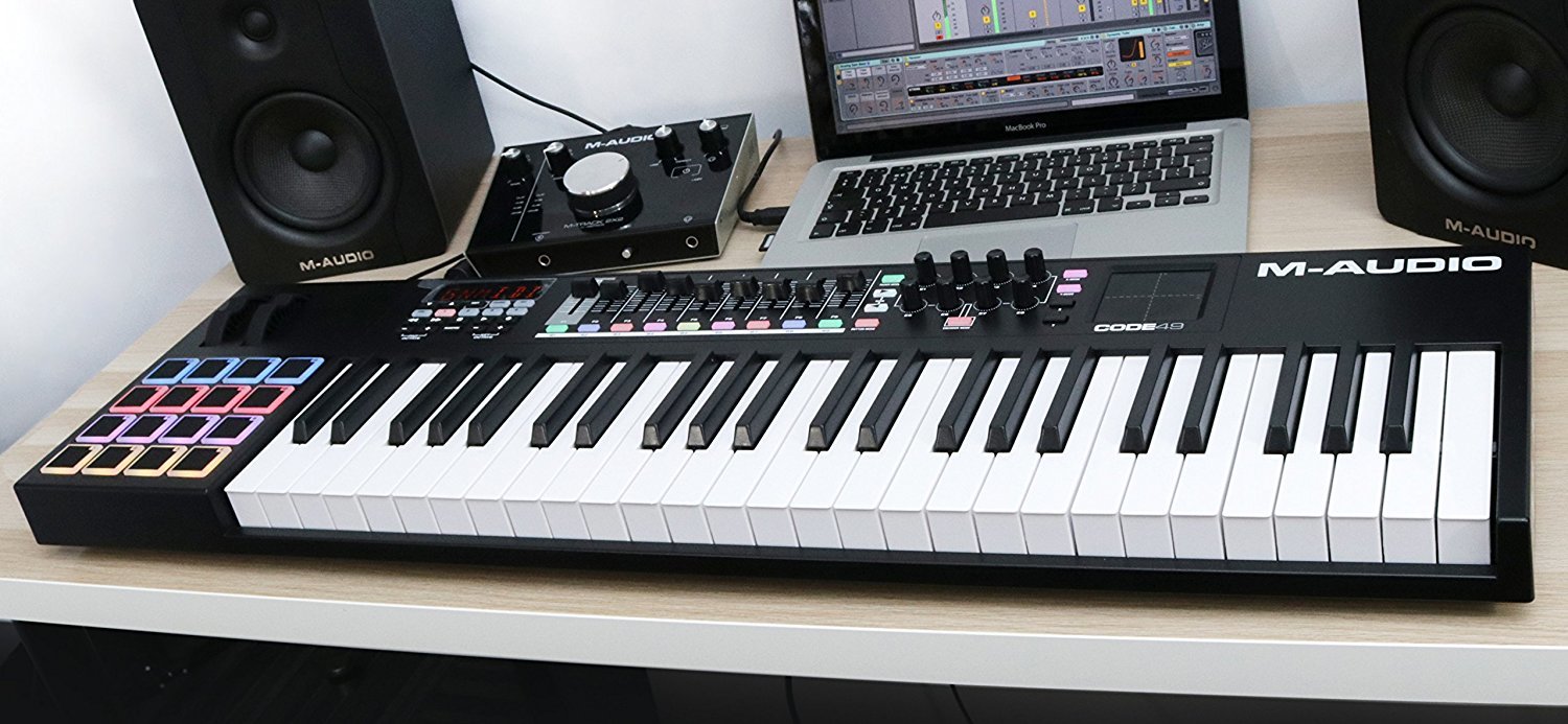M-Audio Code 49 Black - DJMania