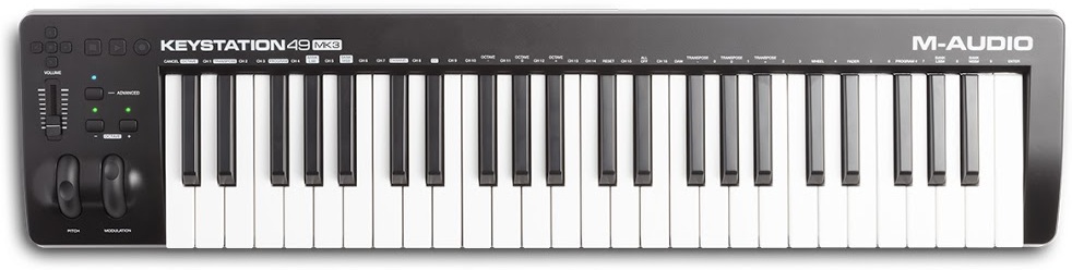 M-Audio KeyStation 49 Mk3 - DJMania