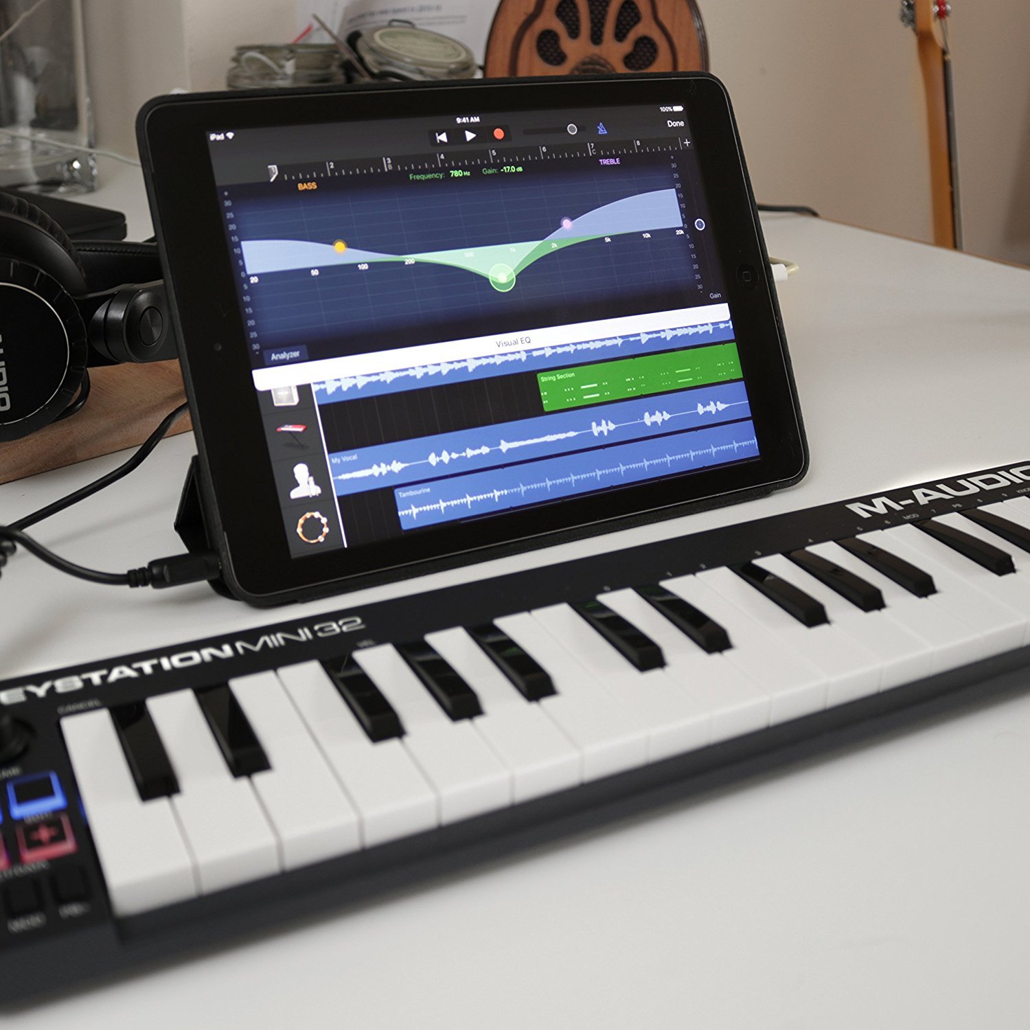 M-Audio KeyStation Mini 32 MkII - DJMania