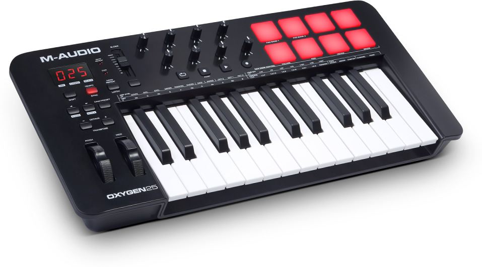 M-Audio Oxygen 25 MkV - DJMania
