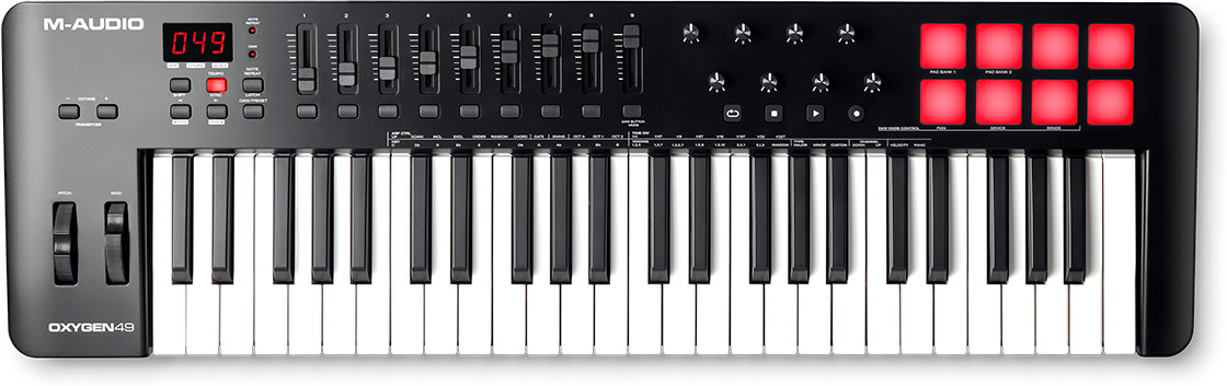 M-Audio Oxygen 49 MkV - DJMania