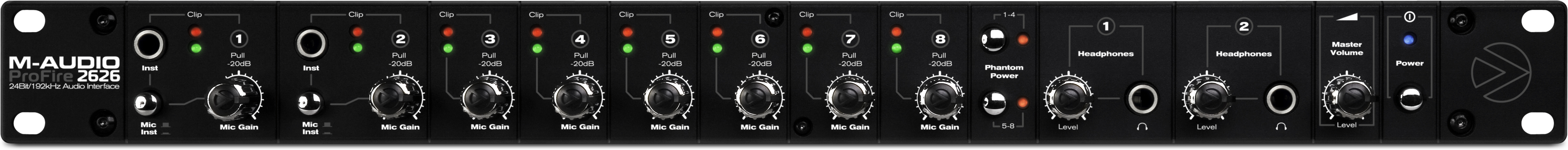 M-Audio ProFire 2626 - DJMania