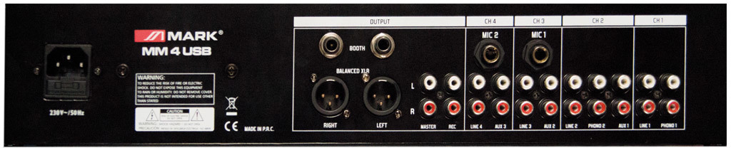 Mark MM 4 USB - DJMania