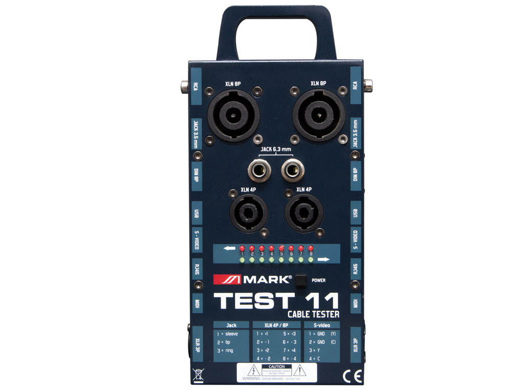 Mark TEST 11 - DJMania