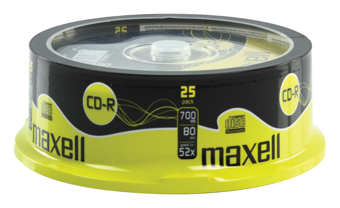 CD-R 700 MB MAXELL - DJMania