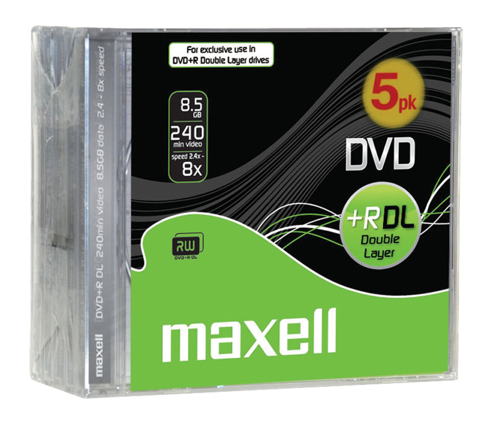 DVD+R DE DOBLE CAPA MAXELL - DJMania