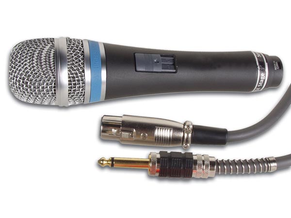 Micrófono dinámico profesional MICPRO5 - DJMania