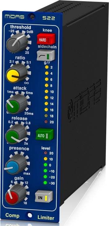 MIDAS Compressor Limiter 522 (Lundahl) - DJMania