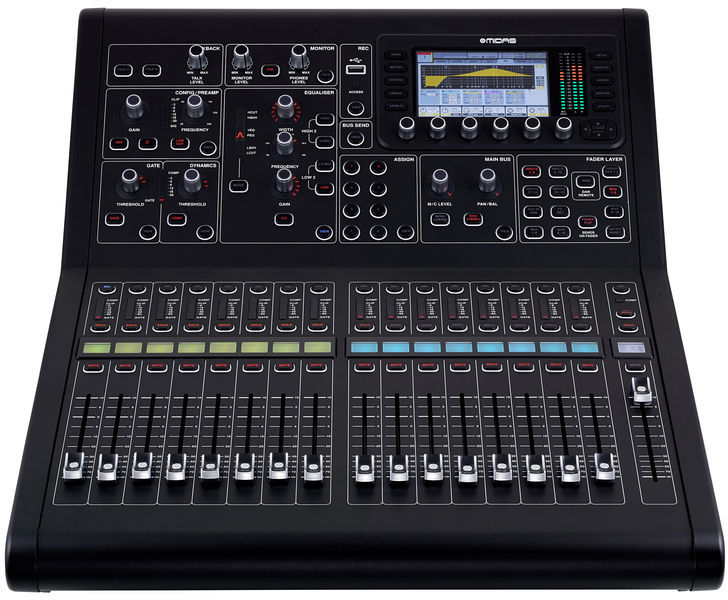 MIDAS M32R - DJMania