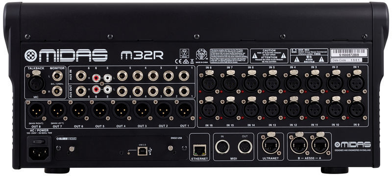 MIDAS M32R - DJMania