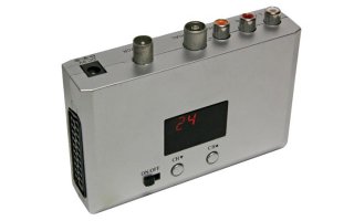 MODULADOR RF AUDIO/VÍDEO PROFESIONAL - DJMania