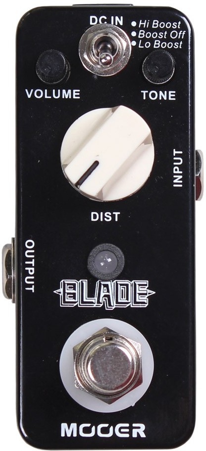 MOOER Blade Heavy Metal Distortion - DJMania