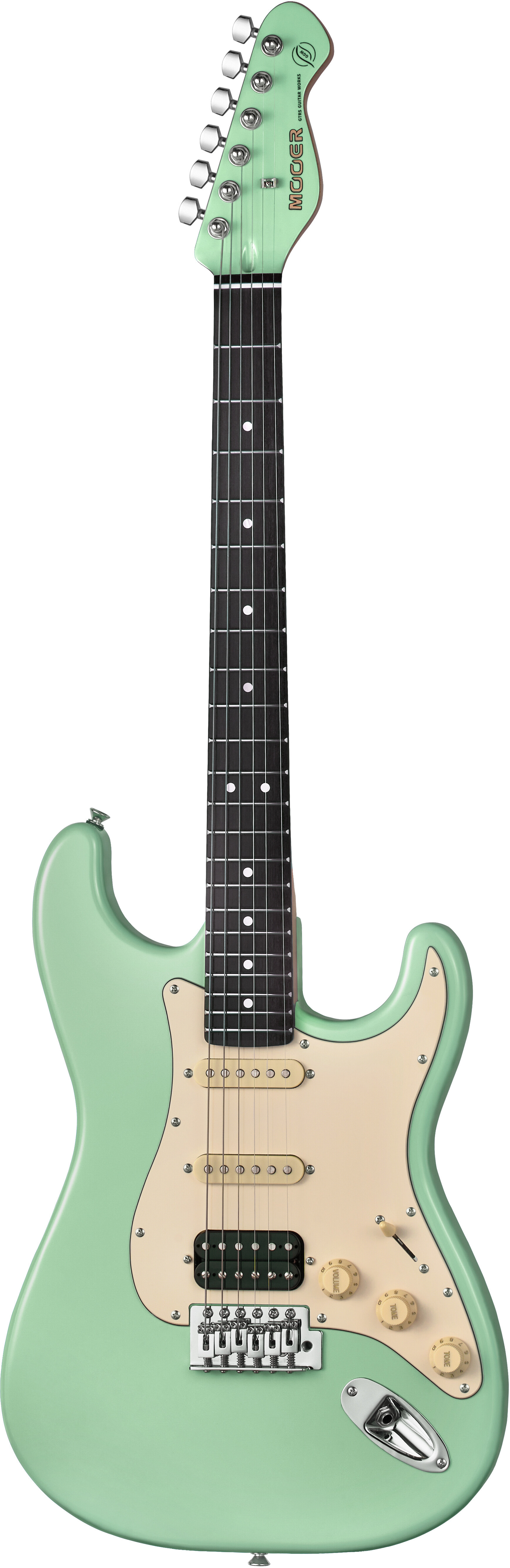 MOOER MSC10 Pro Surf Green - DJMania
