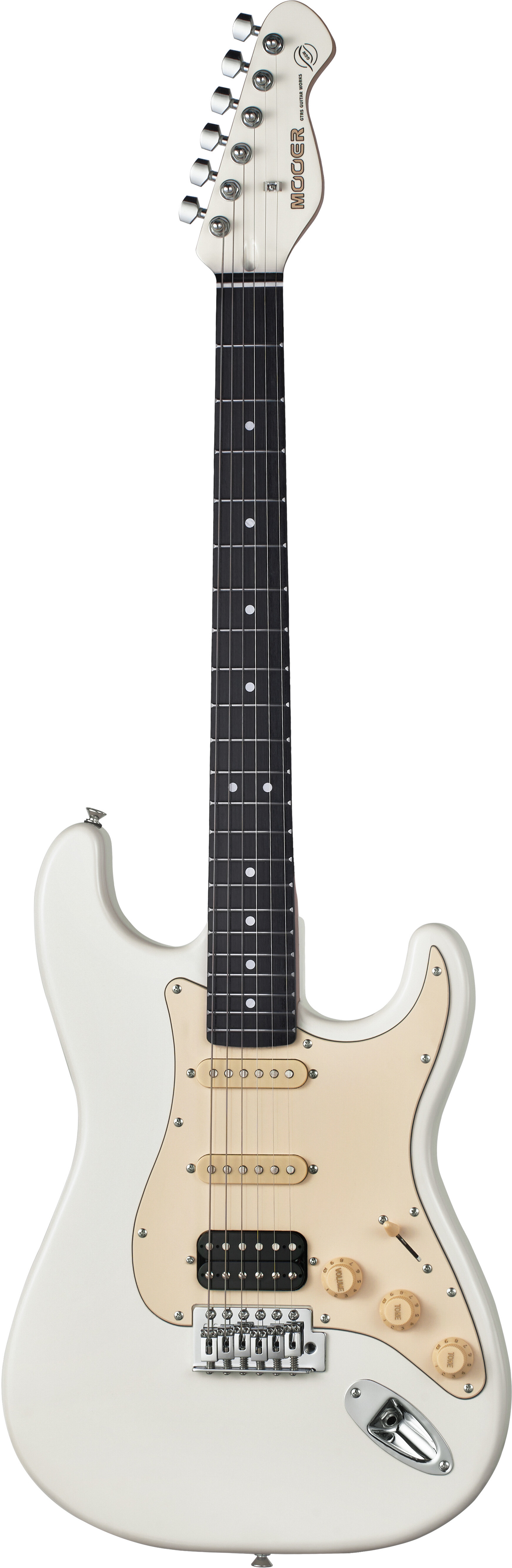 MOOER MSC10 Pro Vintage White - DJMania