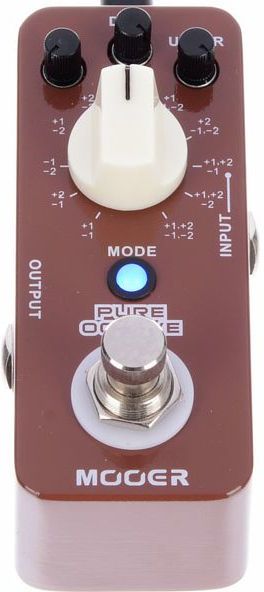 MOOER Pure Octave Octave Pedal - DJMania