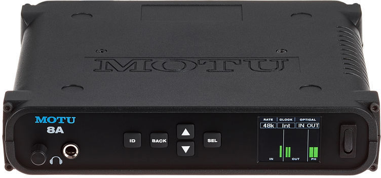 MOTU AVB 8A - DJMania