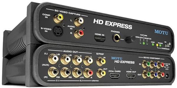 Motu HD-Express Tower - DJMania