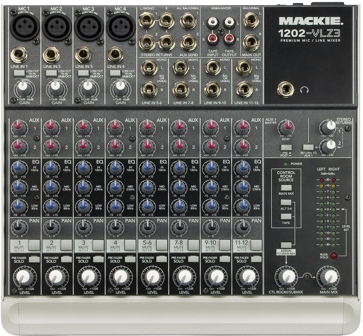 Mackie 1202 VLZ 3 - DJMania