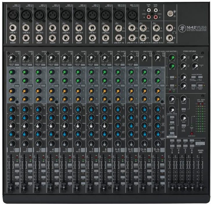 Mackie 1402 VLZ4 - DJMania