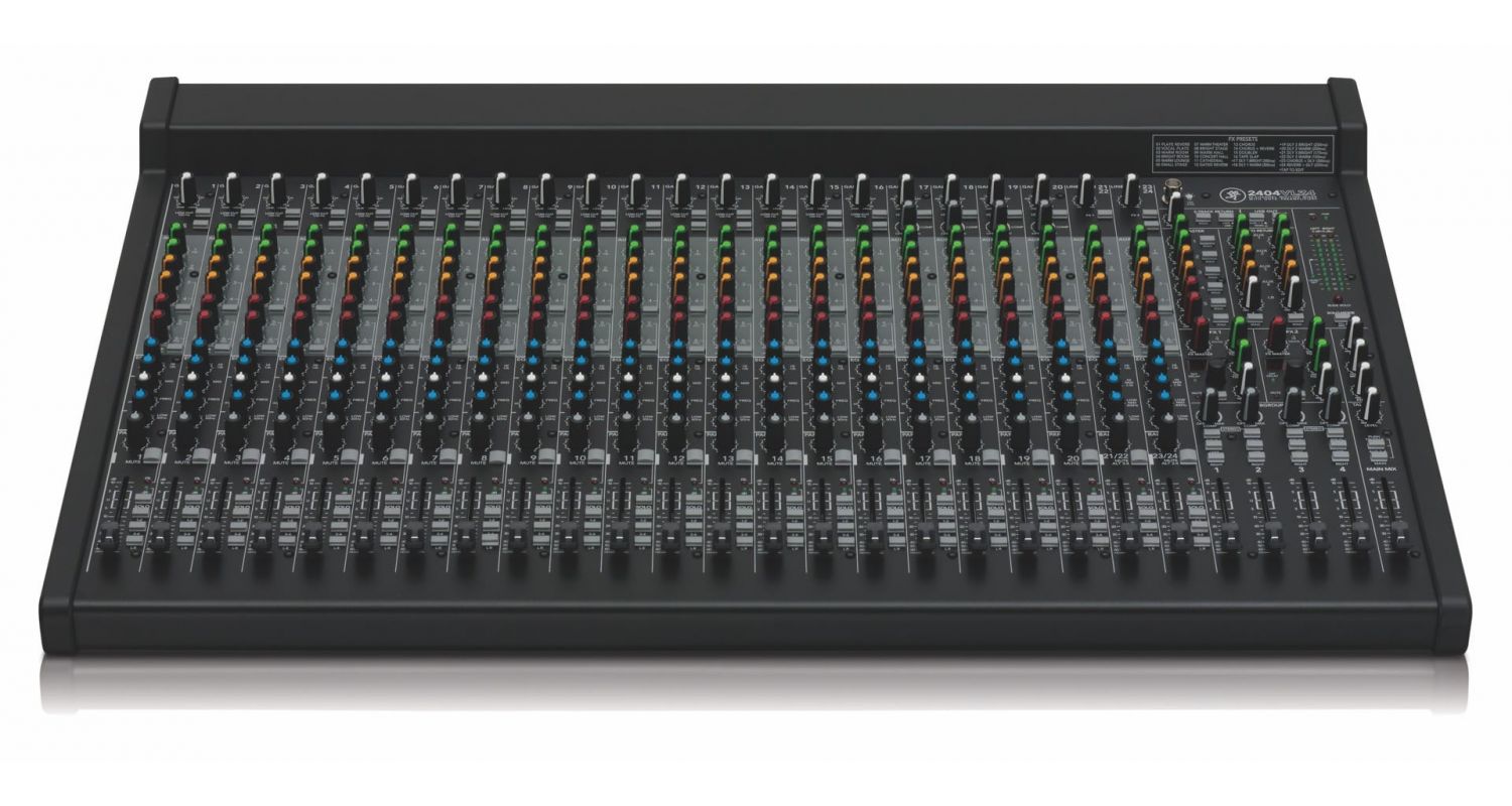 Mackie 2404 VLZ4 - DJMania