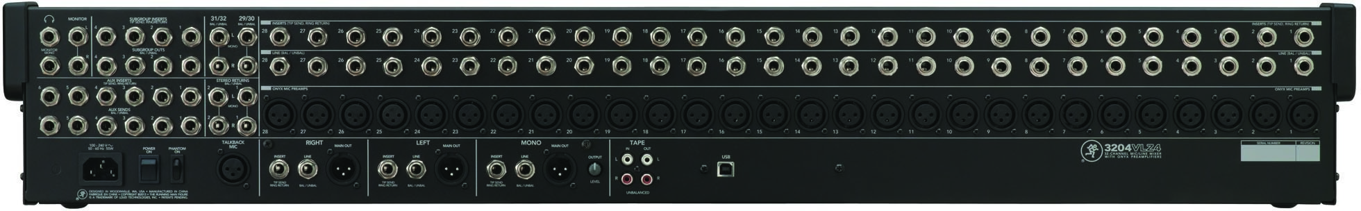 Mackie 3204 VLZ4 - DJMania