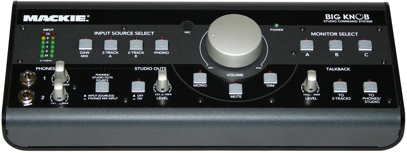 Mackie Big Knob - DJMania