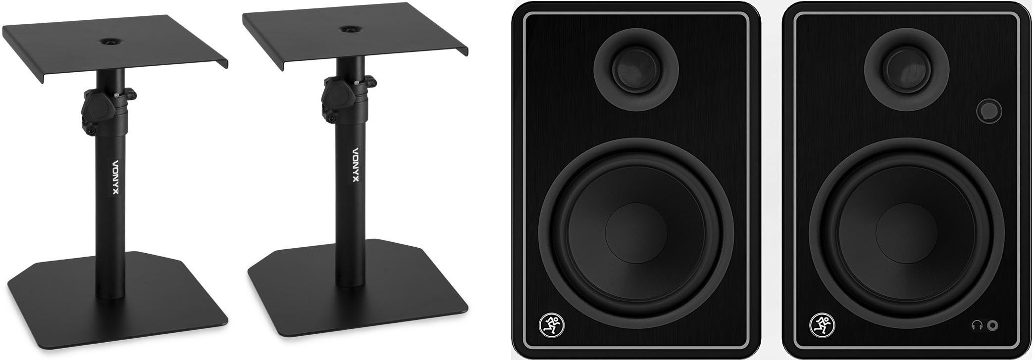 Mackie CR-5X Bluetooth + Vonyx SMS 10 - DJMania