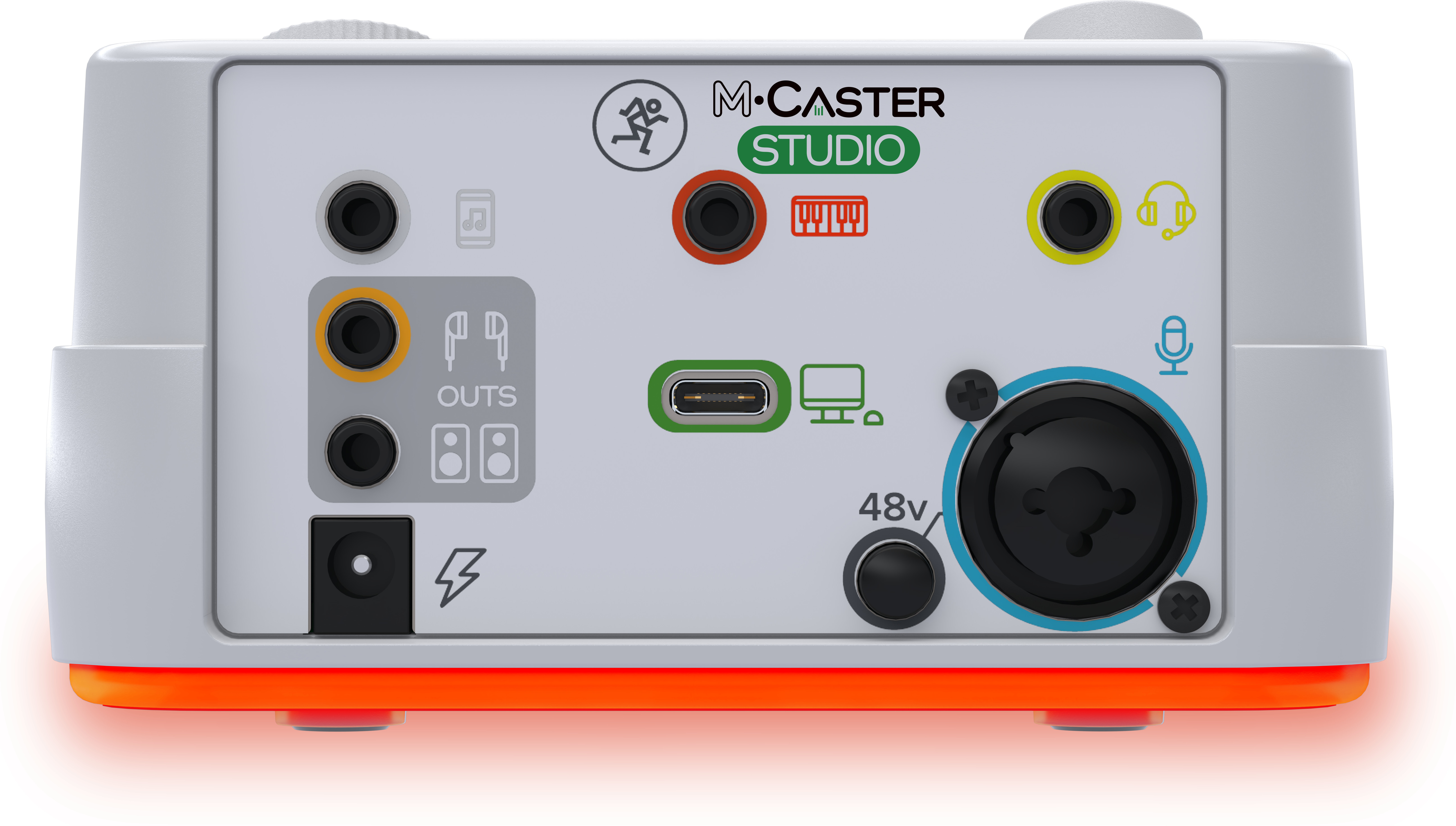 Mackie M-Caster Studio White - DJMania