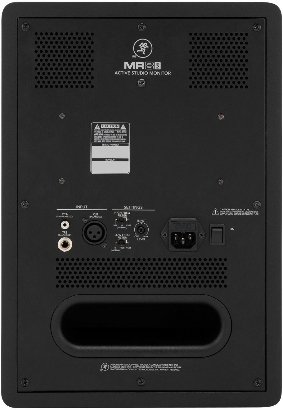 Mackie MR8 MKII - DJMania