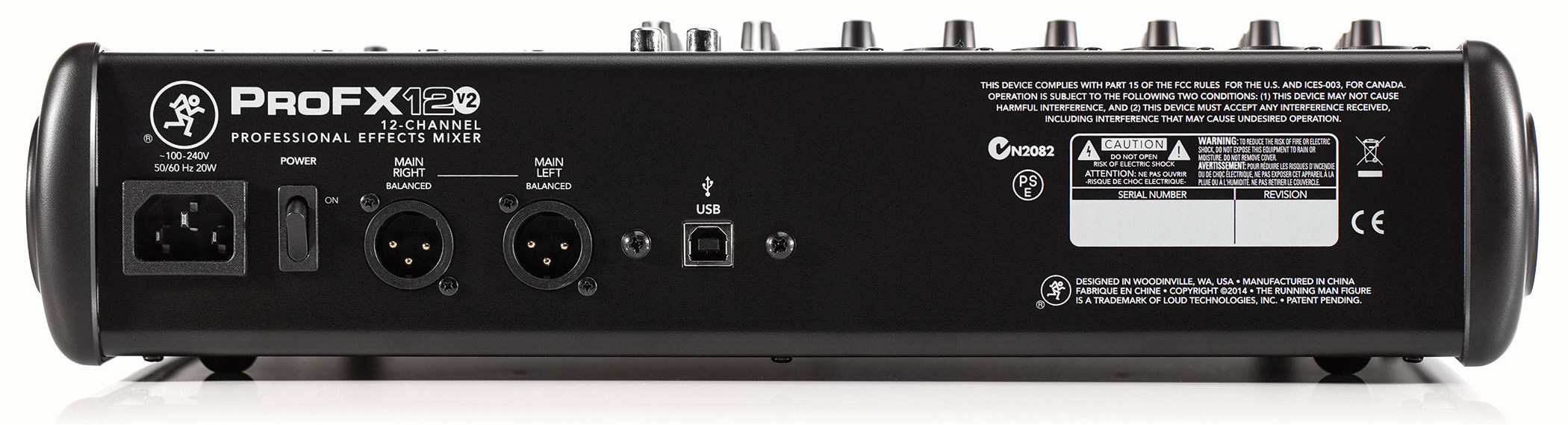 Mackie ProFX 12 v2 - DJMania