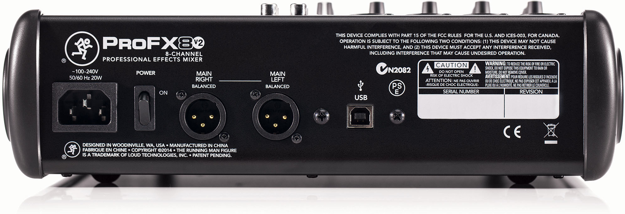 Mackie ProFX 8 v2 - DJMania