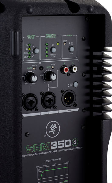 Mackie SRM 350 V3 - DJMania