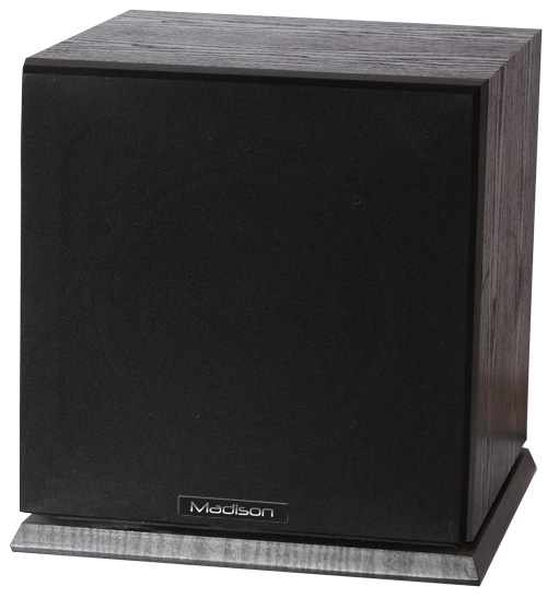 Madison Subwoofer activo 8" / 100W - SW800 - DJMania