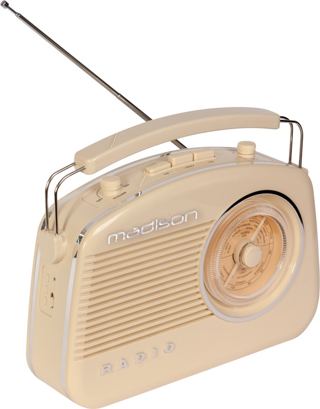 Madison VR 60 - Radio Vintage Bluetooth & Radio AM / FM - DJMania