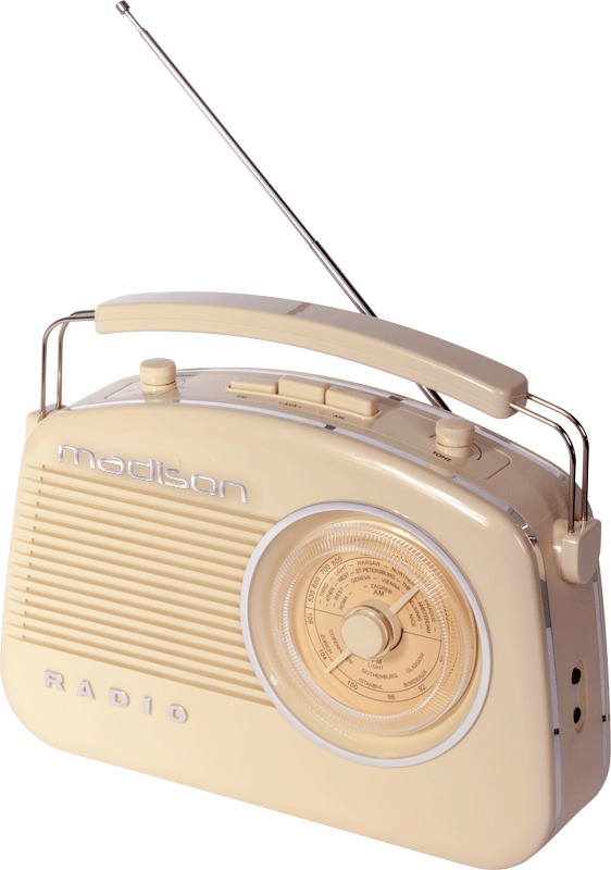 Madison VR 60 - Radio Vintage Bluetooth & Radio AM / FM - DJMania