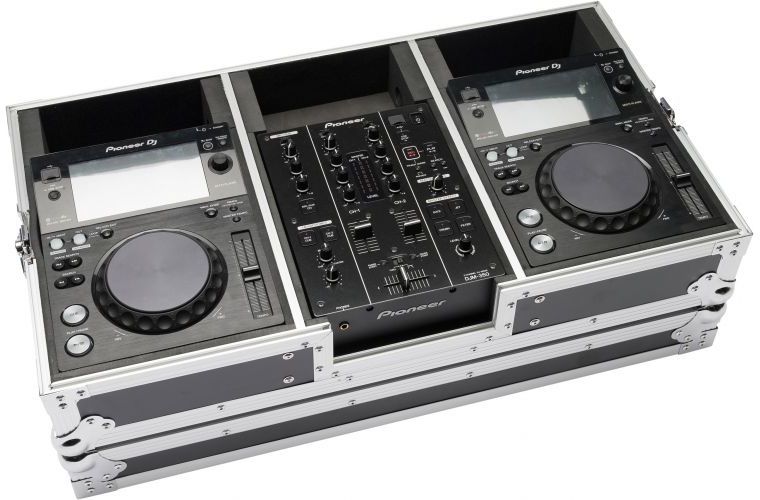Magma DJ Controller Case 2x XDJ-700 + DJM-350 - DJMania